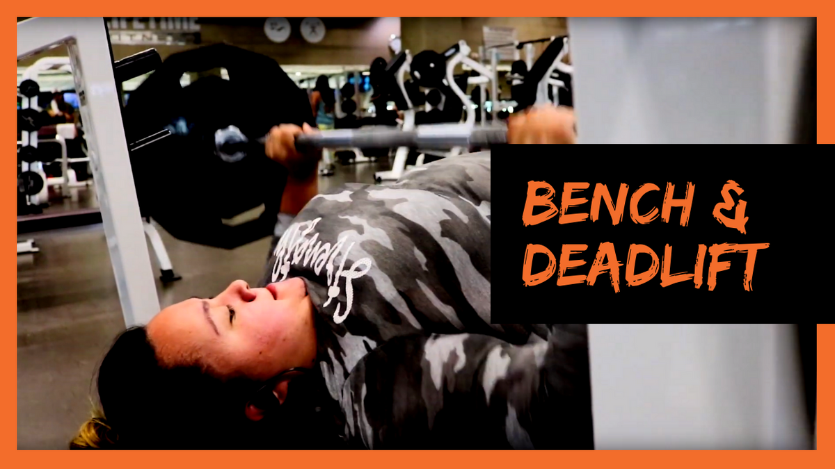 Female w/ A 315lb Bench? - Strength In The Making EP. 2 – Strength Standard