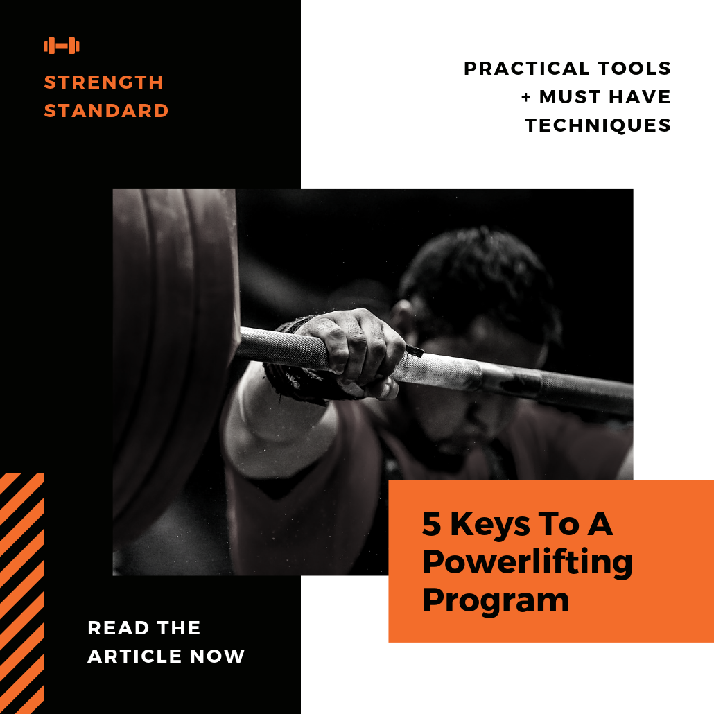 5 Keys To A Kick Ass Powerlifting Program – Strength Standard